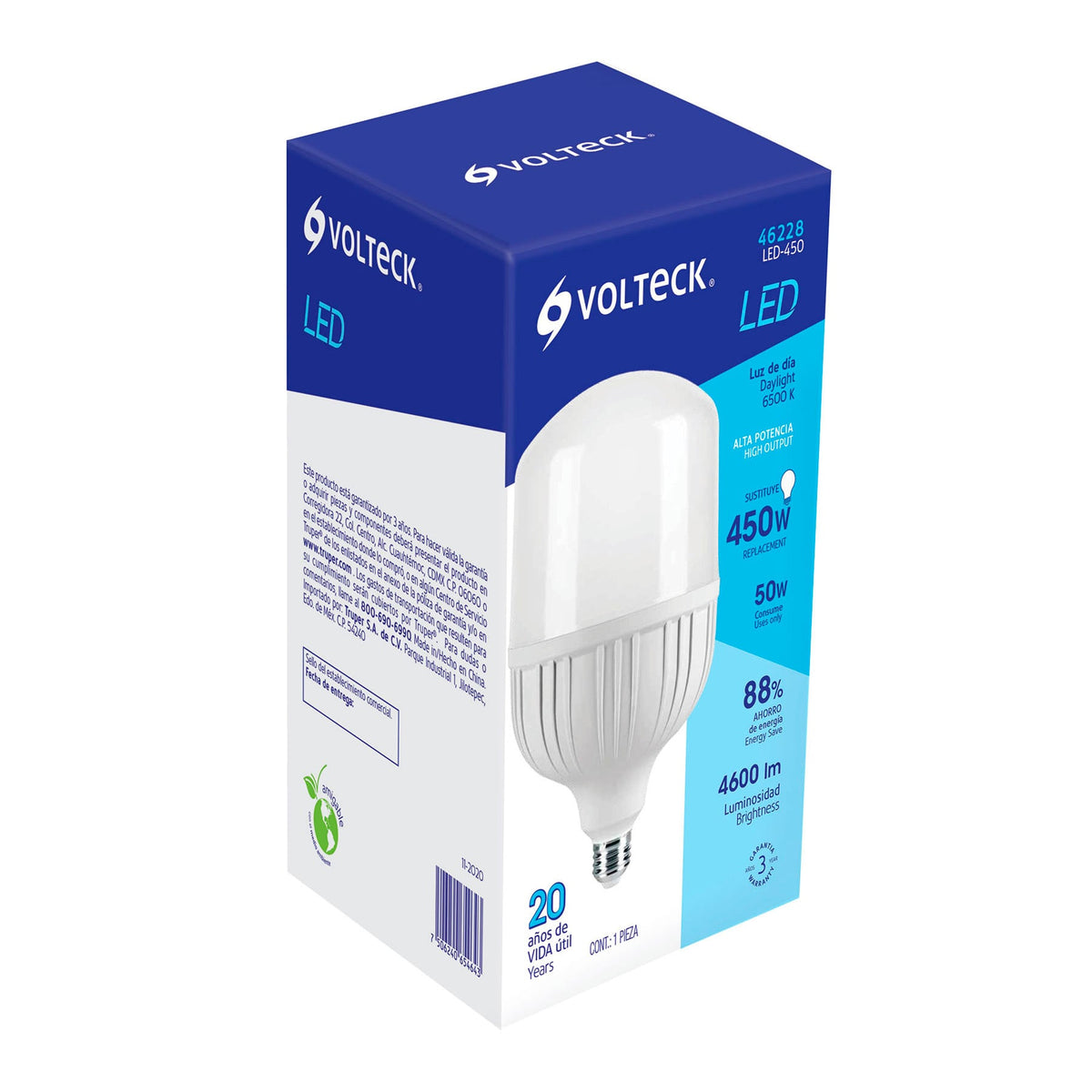 FOCO DE LED 50W ALTA POTENCIA 46228 * – ledfuzzion